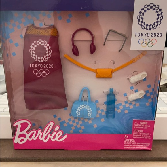 Barbie | Toys | Mattel 220 Barbie Tokyo Olympic Fashion Gjg33 | Poshmark